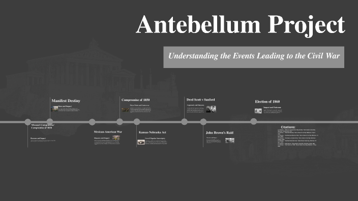 Antebellum Project by Eliza Munoz on Prezi
