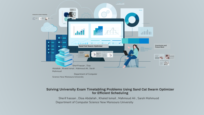 Solving University Exam Timetabling Problems by Sherif Hassan on Prezi