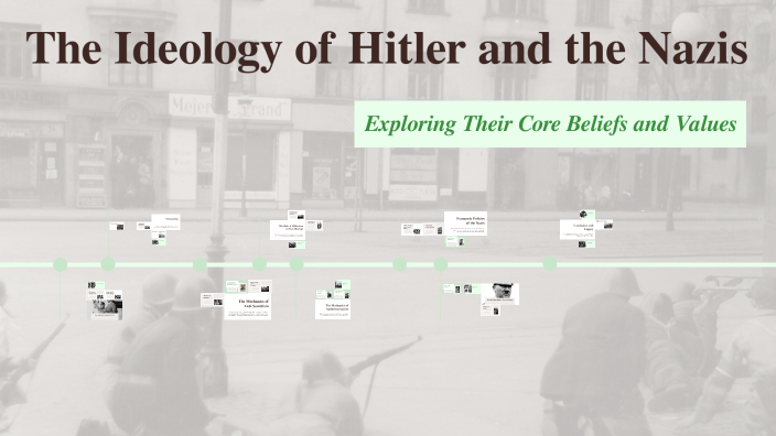 The Ideology of Hitler and the Nazis by Solly Dietz on Prezi