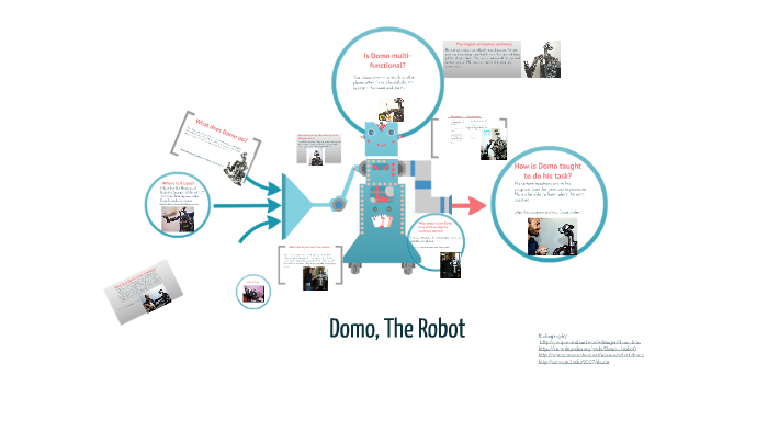 information about the Domo robot by nicole dabbain on Prezi