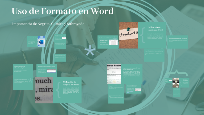 Uso de Formato en Word by Carlos Zambrano on Prezi