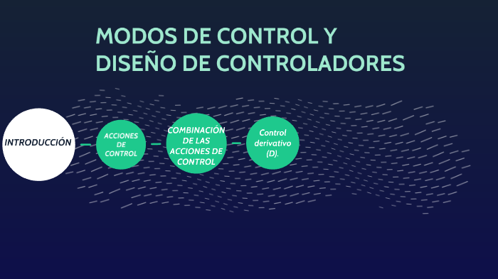 MODOS DE CONTROL Y DISEÑO DE CONTROLADORES by MD MM on Prezi