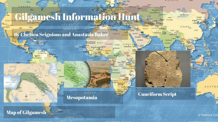 Gilgamesh Project by Chelsea Seignious on Prezi