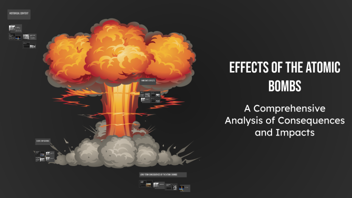 Effects of the Atomic Bombs by Gregory Bader on Prezi