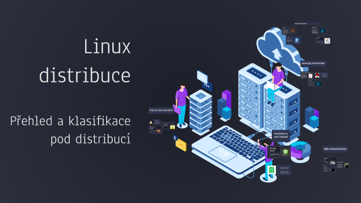 Linux distribuce by Luke Furlong on Prezi