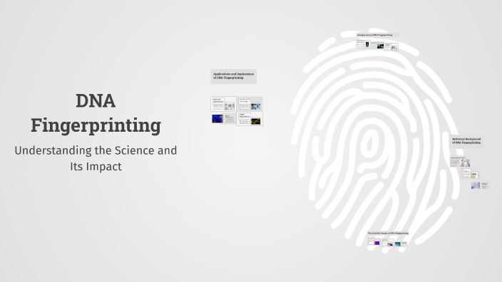 DNA Fingerprinting by kevin Maravilla on Prezi