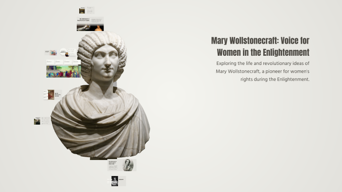 Mary Wollstonecraft: Voice for Women in the Enlightenment by Chanelle ...