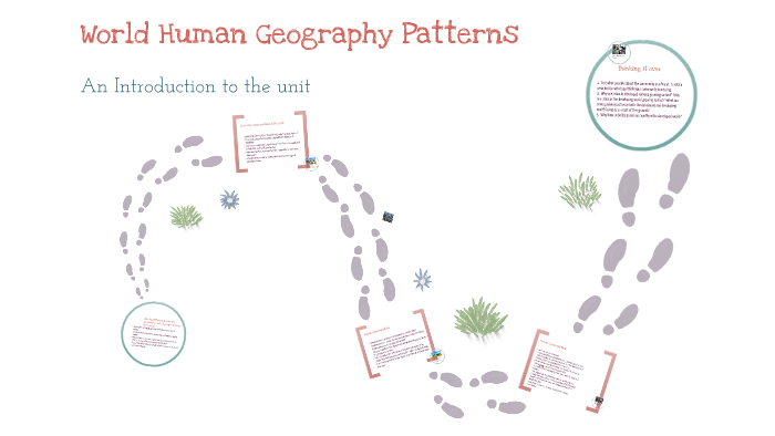World Human Geography Patterns by Amanda Cull on Prezi