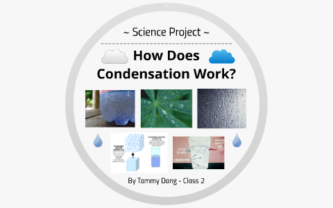How Does Condensation Work? by Tammy Dang