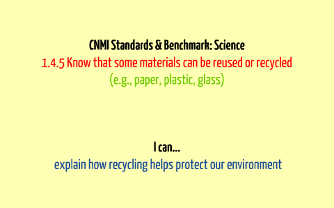 1st Grade: 3 R's - Reduce, Reuse, Recycle by Sherwin Mendiola on Prezi