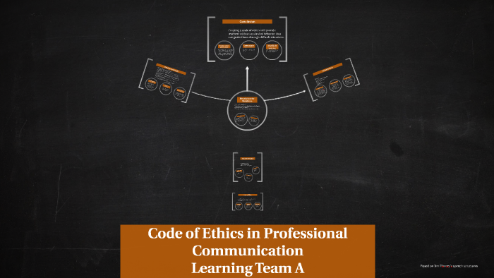 Code of Ethics in Professional Communication by Amy Brownlee on Prezi