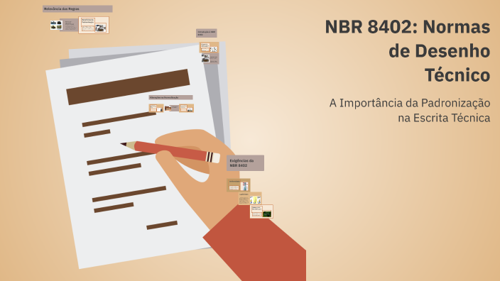 NBR 8402: Normas de Desenho Técnico by Fernanda Mantovanelli on Prezi