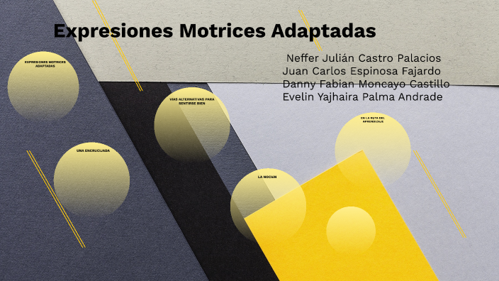 Expresiones Motrices Adaptadas by Neffer Julian Castro Palacios on Prezi