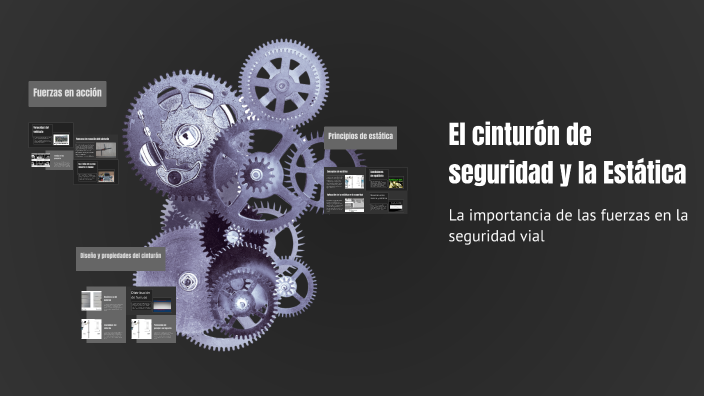 El cinturón de seguridad y la Estática by JEFFERSON RENATO FIDEL ...