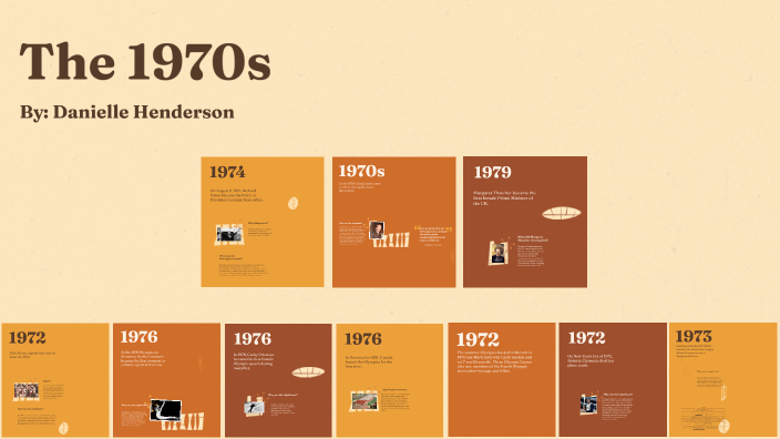 1970s Timeline by Danielle Henderson on Prezi