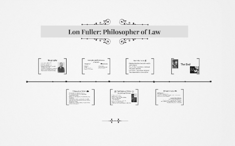 Lon Fuller: Philosopher of Law by Bronagh on Prezi