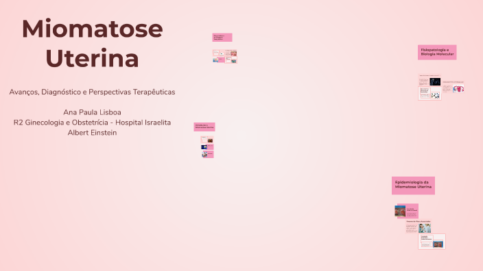 Miomatose Uterina by Ana Paula Lisboa on Prezi