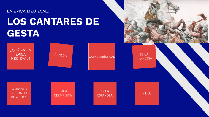 LA ÉPICA MEDIEVAL by andres espada on Prezi