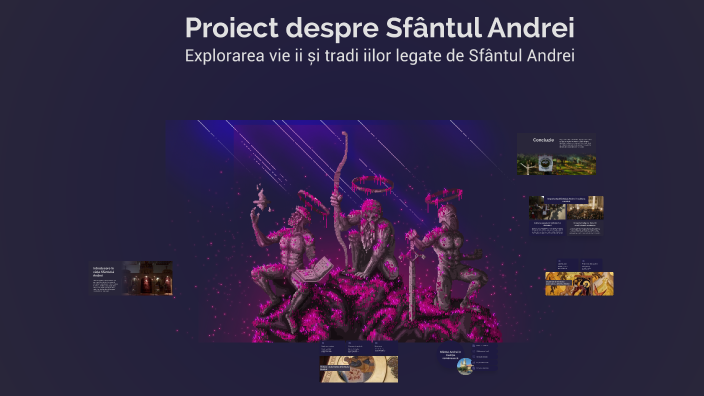 Proiect despre Sfântul Andrei by Andrei Avram on Prezi