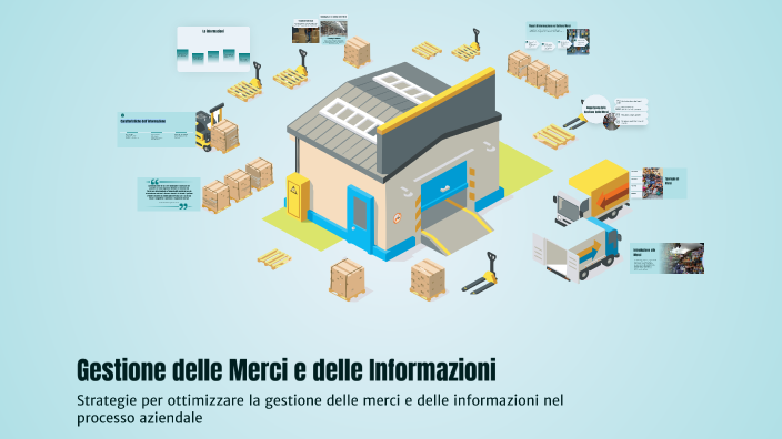 Gestione delle Merci e delle Informazioni by GIOVANNI TRANE on Prezi