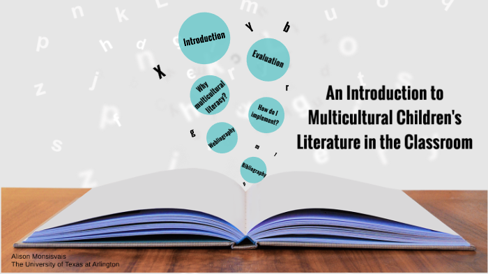 An Introduction to Multicultural Children's Literature in the Classroom ...