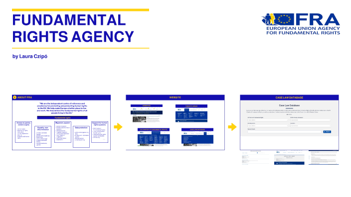 Fundamental Rights Agency by Laura Czipó on Prezi