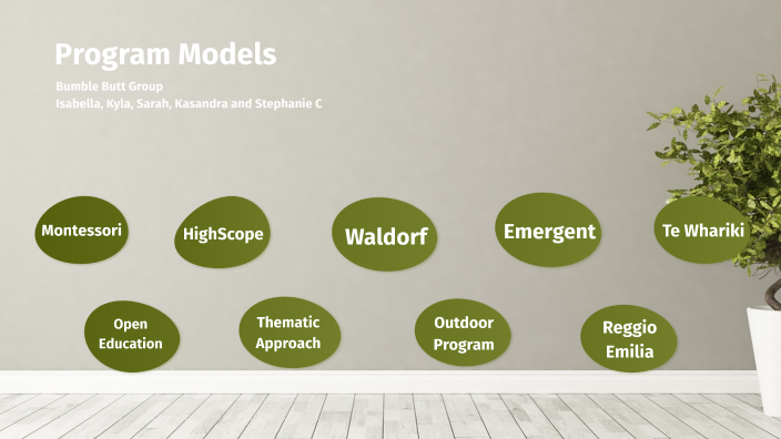 Program Models by Isabella Picard on Prezi