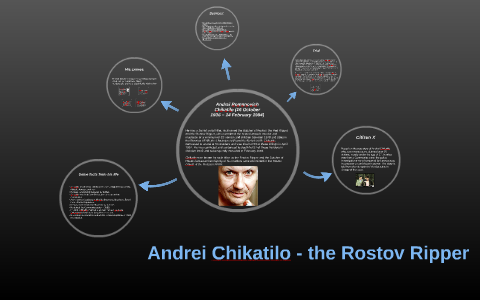 Andrei Chikatilo - the Rostov Ripper by Diana Fazel on Prezi