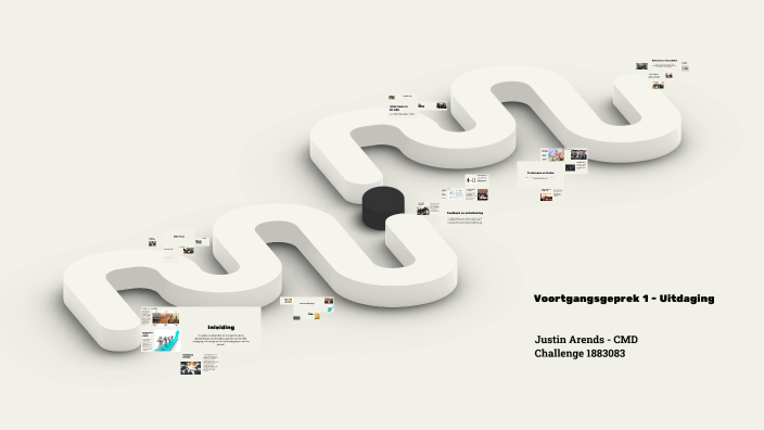 Voortgangsgeprek 1 - Uitdaging by Justin Arends on Prezi