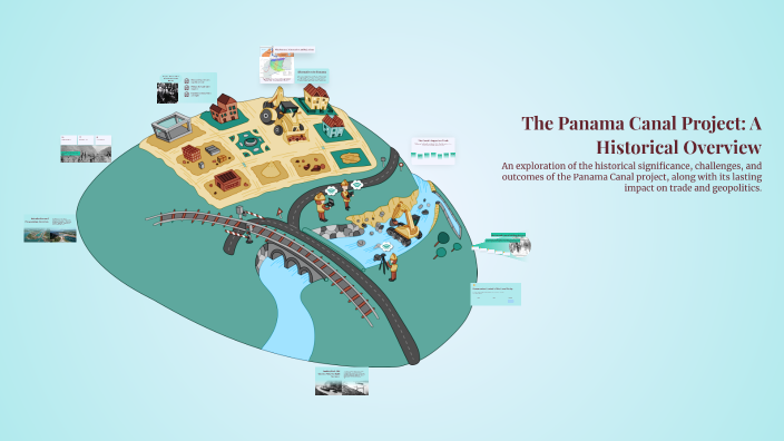 The Panama Canal Project: A Historical Overview by Genevieve Shumaker ...