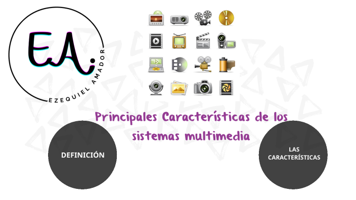 Características de los sistemas multimedia by Ezequiel Amador on Prezi
