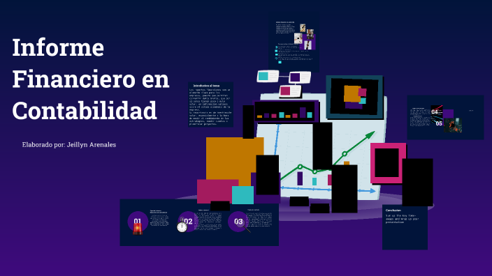 Informe financiero en Contabilidad by jeillyn arenales on Prezi