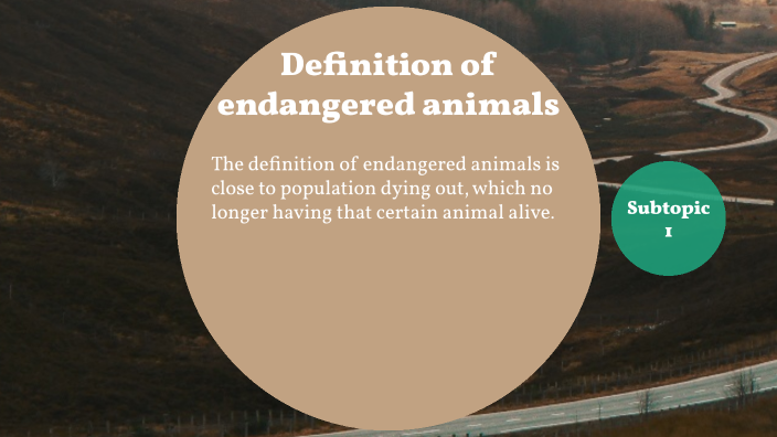 Endangered Animals by MAKENZIE WOMACK on Prezi