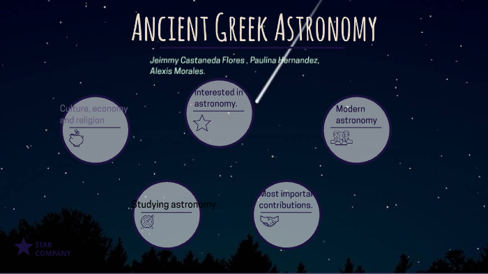 Ancient Greek Astronomy by Paulina Hernandez on Prezi