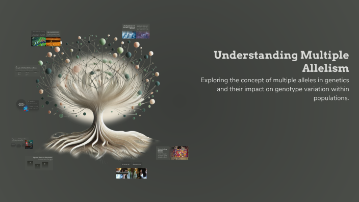 Understanding Multiple Allelism by ghost p on Prezi