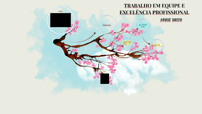 TRABALHO EM EQUIPE E EXCELÊNCIA PROFISSIONAL by adris brito on Prezi