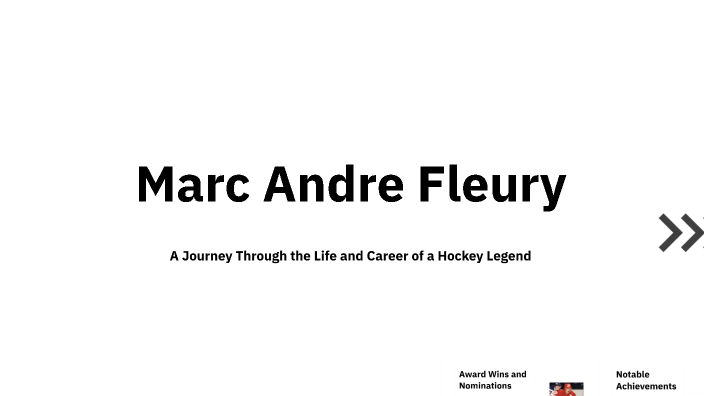 Marc Andre Fleury by Derek Langan on Prezi