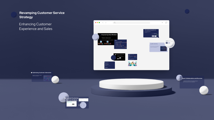 Revamping Customer Service Strategy by amine boughaba on Prezi