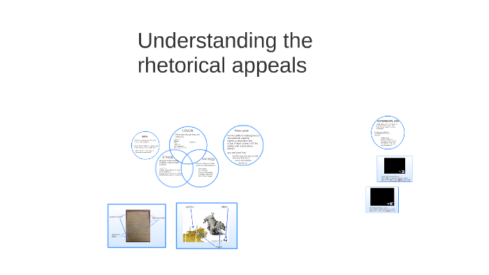 Identifying and understanding the rhetorical appeals (102) by Jeffrey ...