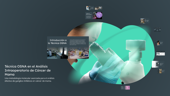 Técnica OSNA en el Análisis Intraoperatorio de Cáncer de Mama by ...
