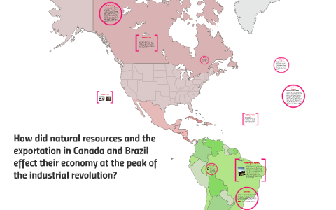 How did natural resources and the exportation in Canada and by Zach ...