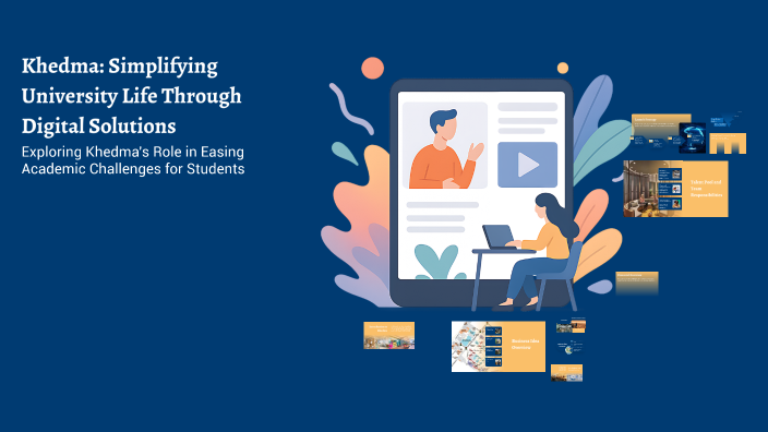 Khedma: Simplifying University Life Through Digital Solutions by Peter ...