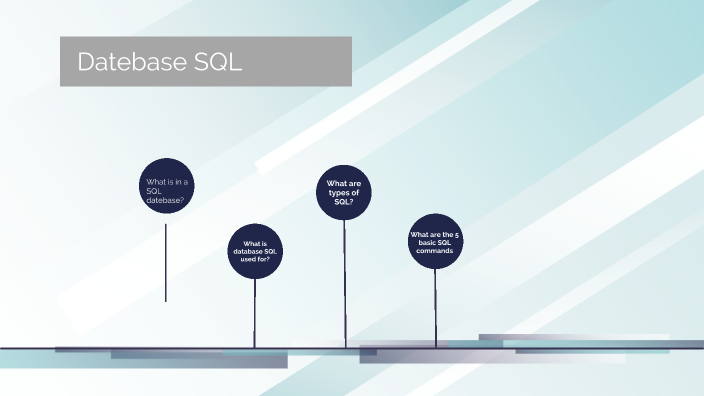 Database SQL by Акмарал Кенжебаева on Prezi