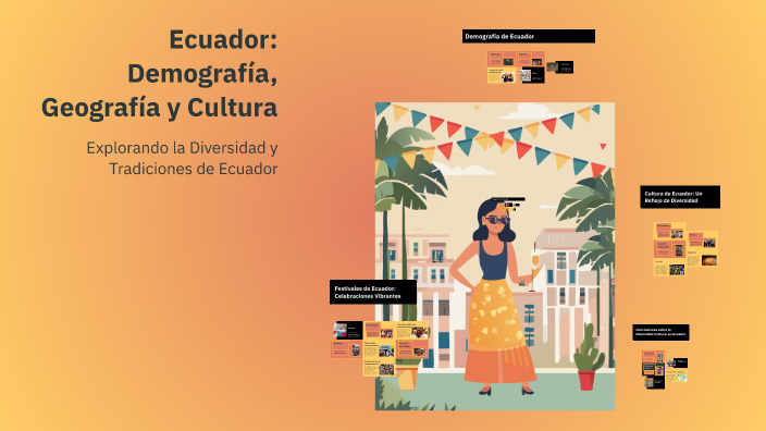 Ecuador: Demografía, Geografía y Cultura by Yash Nipane on Prezi