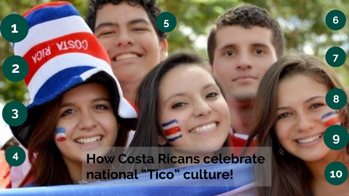 How Costa Ricans celebrate national “Tico” culture! by Teacher ...