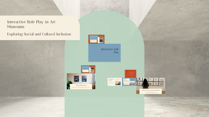 Interactive Role Play in Art Museums by Anna Horvathova on Prezi
