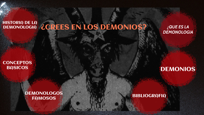 Demonología by Martha Acevedo on Prezi