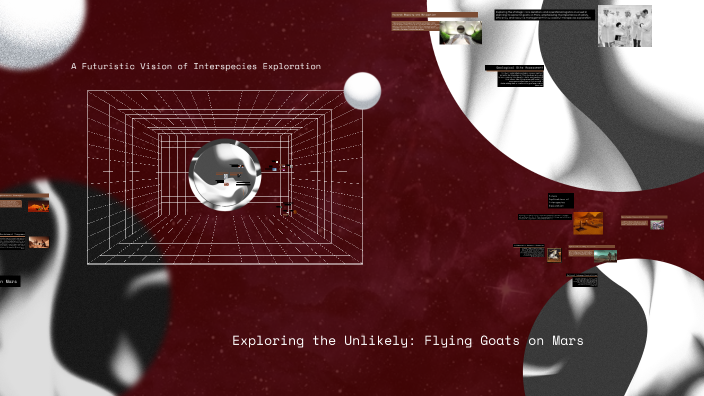 Exploring the Phenomenon of Flying Goats on Mars by Zavier Patterson on ...