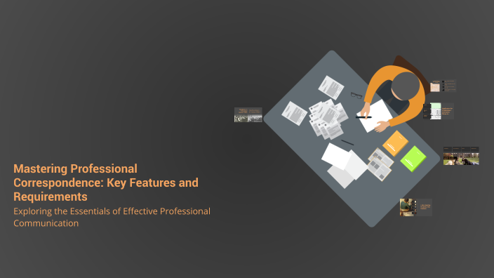Mastering Professional Correspondence: Key Features and Requirements by ...