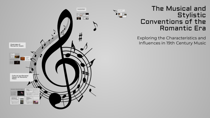 The Musical and Stylistic Conventions of the Romantic Era by Amanda ...